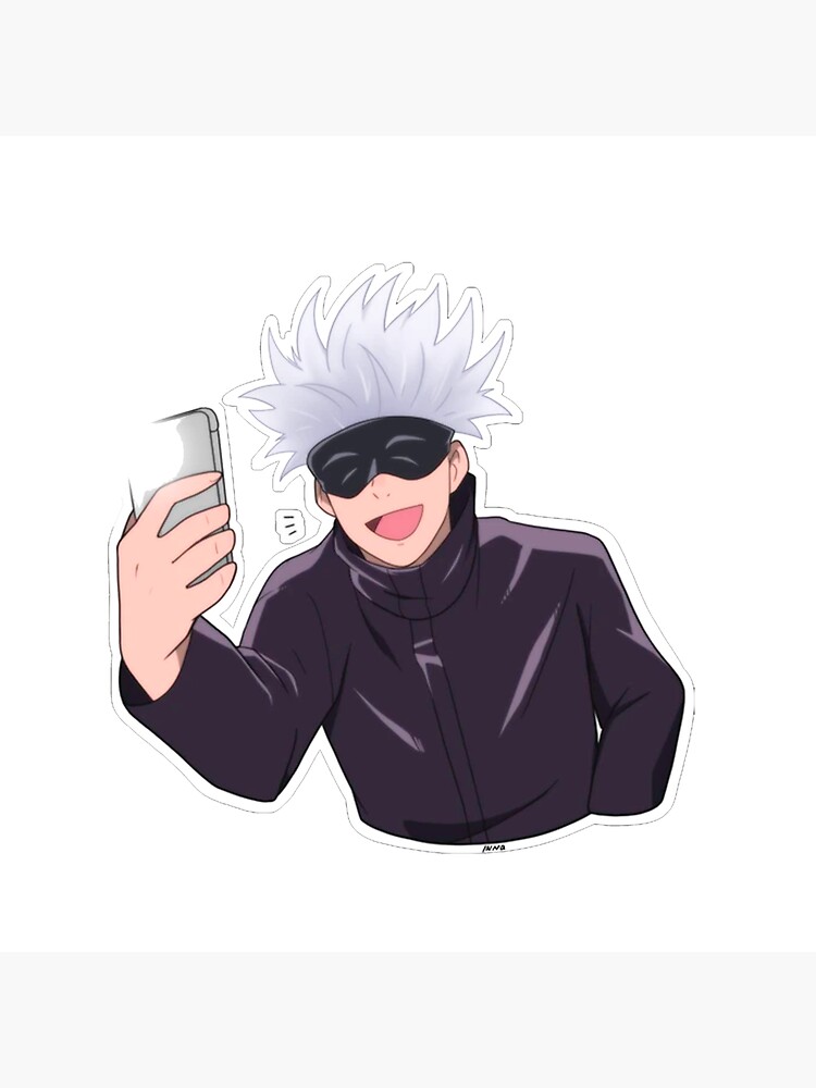 "Gojo Satoru Sticker" Sticker by MRC-JOKER | Redbubble