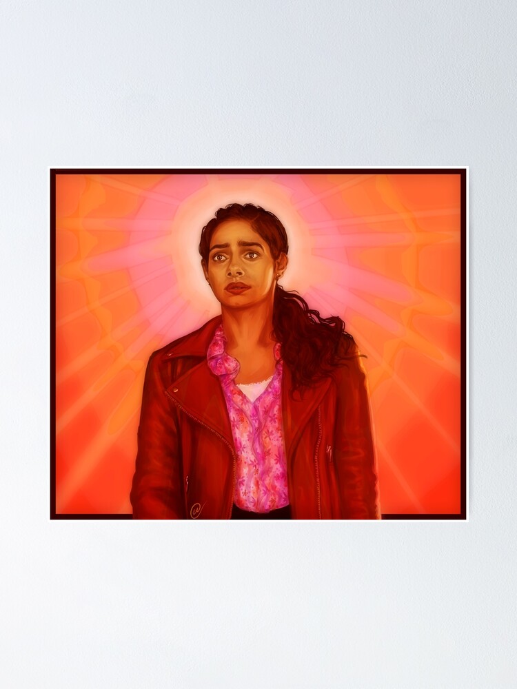 "Yasmin Khan - digital portrait" Poster for Sale by dangerbeforeyou ...