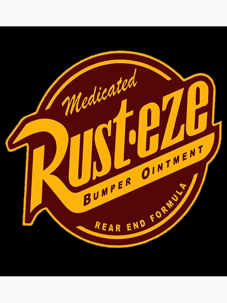 "Rust-eze" Poster by stivenedesigner | Redbubble