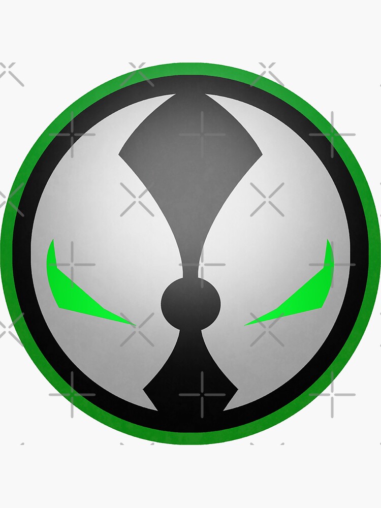 "spawn" Sticker by ANAIDEIADESIGNS | Redbubble