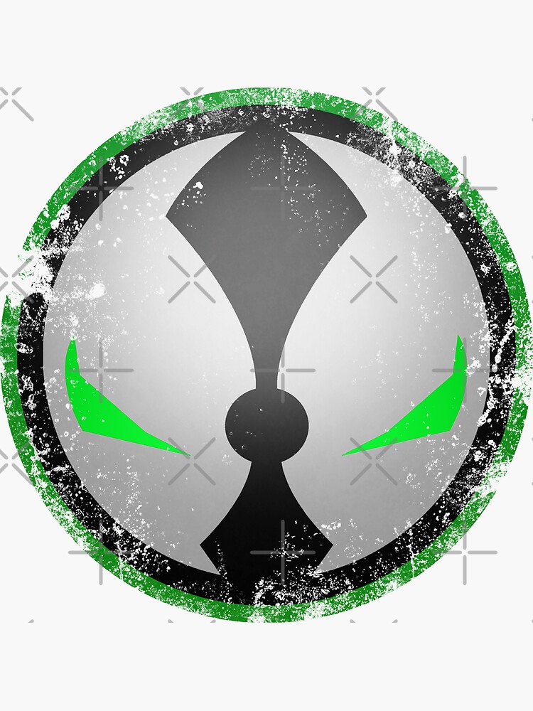 "vintage spawn" Sticker for Sale by ANAIDEIADESIGNS | Redbubble