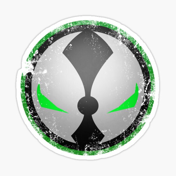 "vintage spawn" Sticker for Sale by ANAIDEIADESIGNS | Redbubble