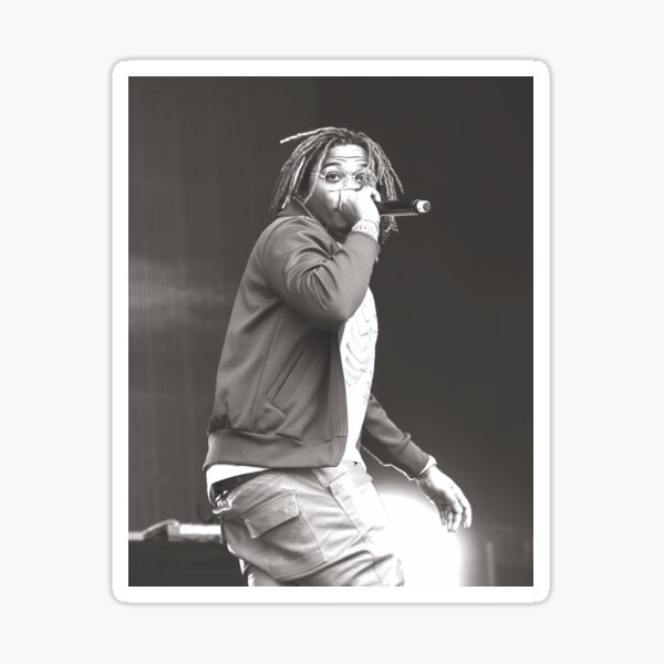 "Gunna Stage Poster" Sticker for Sale by alddio | Redbubble