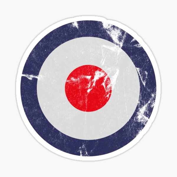 "Mod Logo" Sticker for Sale by Guitar-Gifts | Redbubble