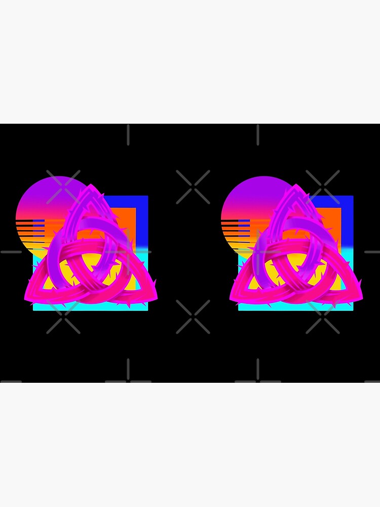 "Thorn r6 vaporwave logo" Hardcover Journal for Sale by Squiddythings ...