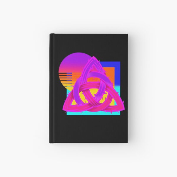 "Thorn r6 vaporwave logo" Hardcover Journal for Sale by Squiddythings ...