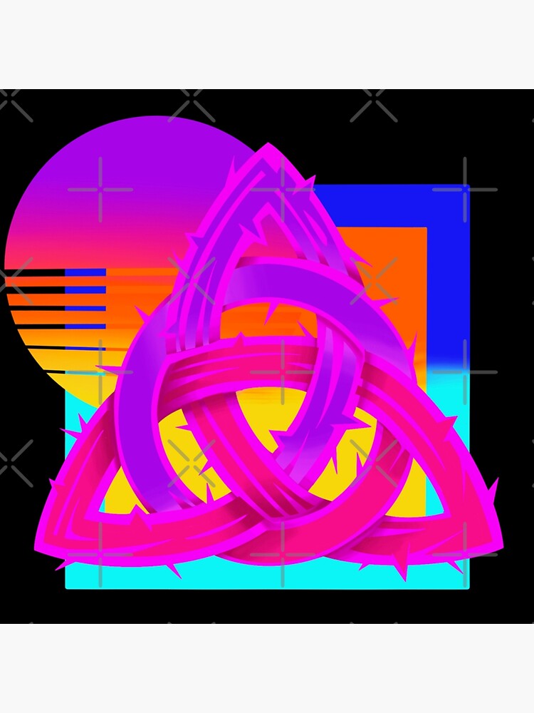 "Thorn r6 vaporwave logo" Art Print for Sale by Squiddythings | Redbubble