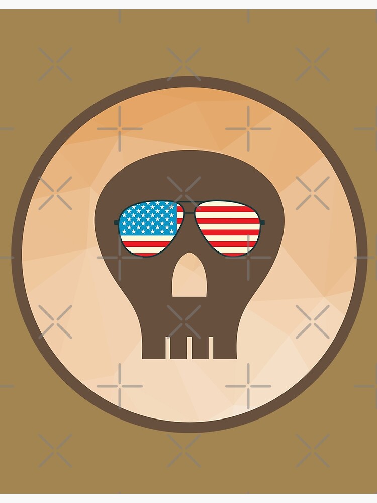 "American Alien Citizen " Poster for Sale by LTM-tee | Redbubble