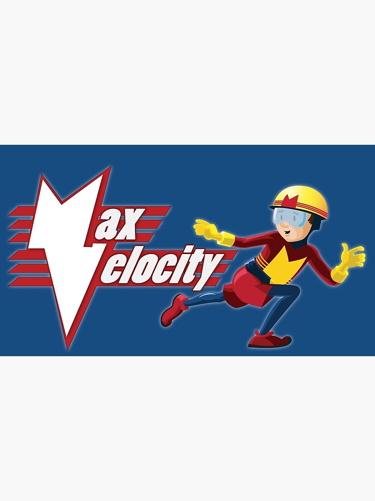 "MAX VELOCITY! Logo art" Art Print by atomicskull | Redbubble