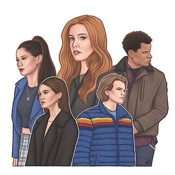 "Drew Crew" Sticker for Sale by CharlottePenn | Redbubble