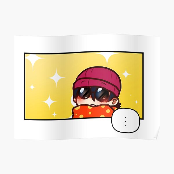 "WEBTOON QUALITY CONTENT Blushy Max " Poster for Sale by Punnynn-store ...