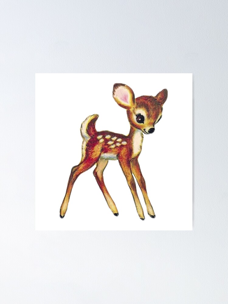 "fawn" Poster for Sale by lux-lisbon | Redbubble