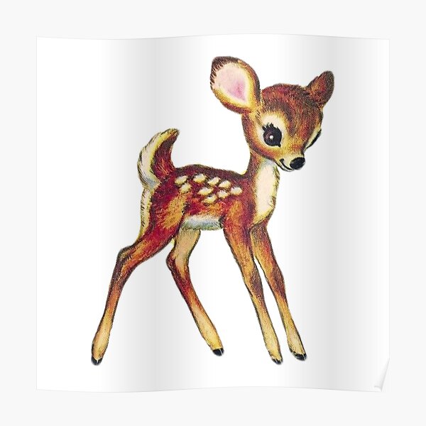 "fawn" Poster for Sale by lux-lisbon | Redbubble