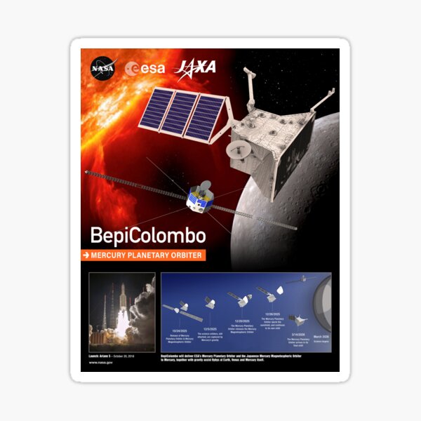Bepicolombo Merch & Gifts for Sale | Redbubble