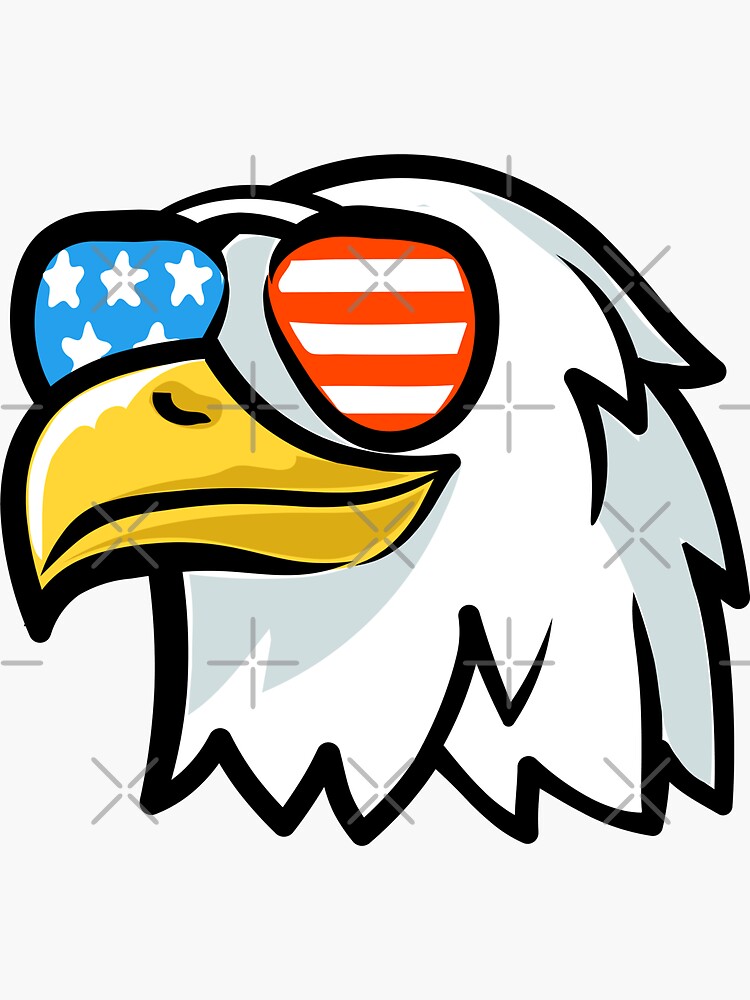 "'Murica Reddit Award" Sticker for Sale by Pocket-League | Redbubble