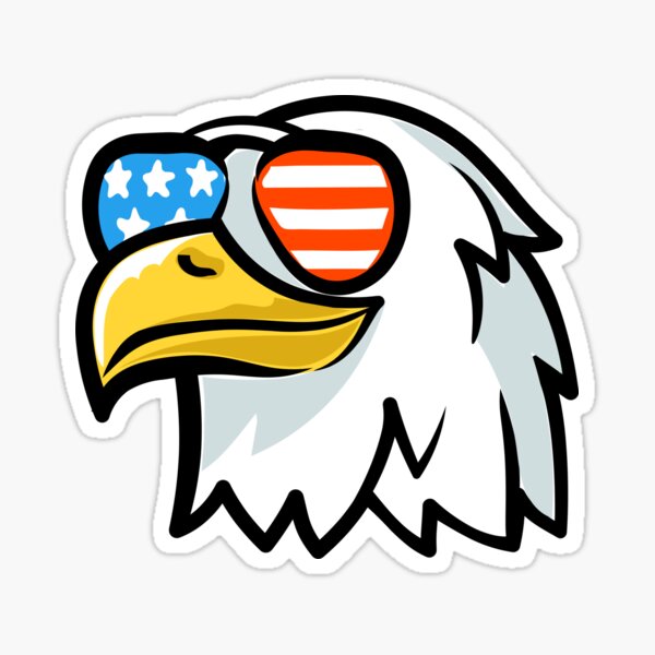 "'Murica Reddit Award" Sticker for Sale by Pocket-League | Redbubble