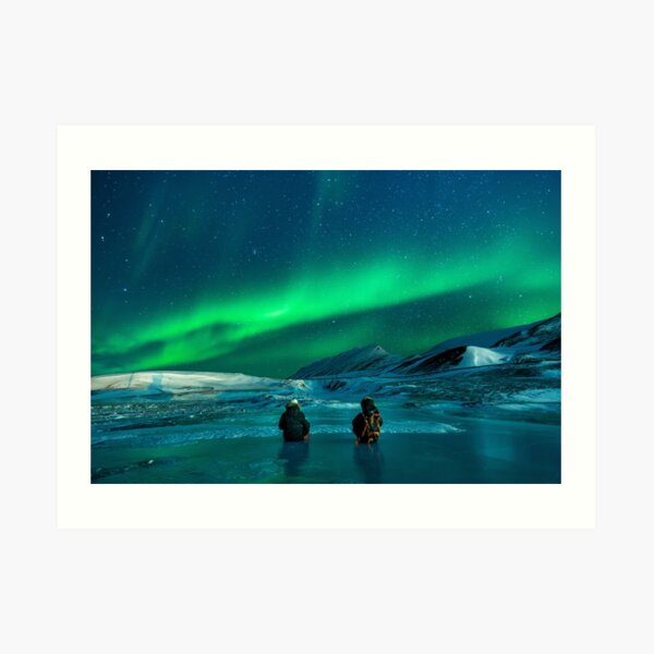 " Aurora Polar Lights Northern Lights Aurora Borealis" Art Print for ...
