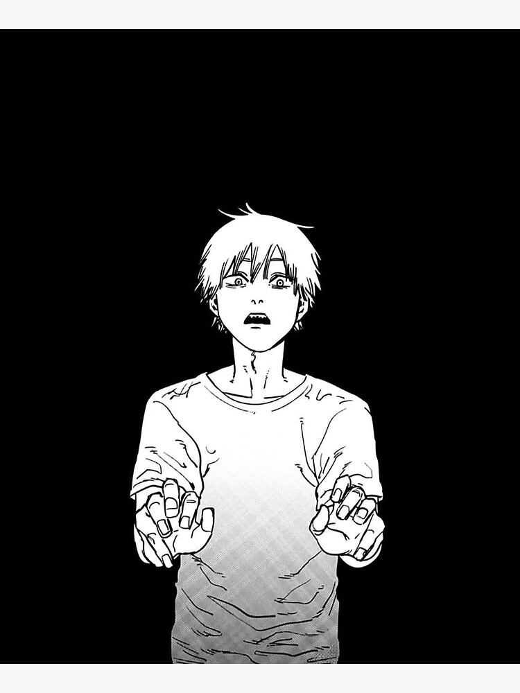 "Baby Denji | chainsaw man" Sticker by AoiDoi | Redbubble