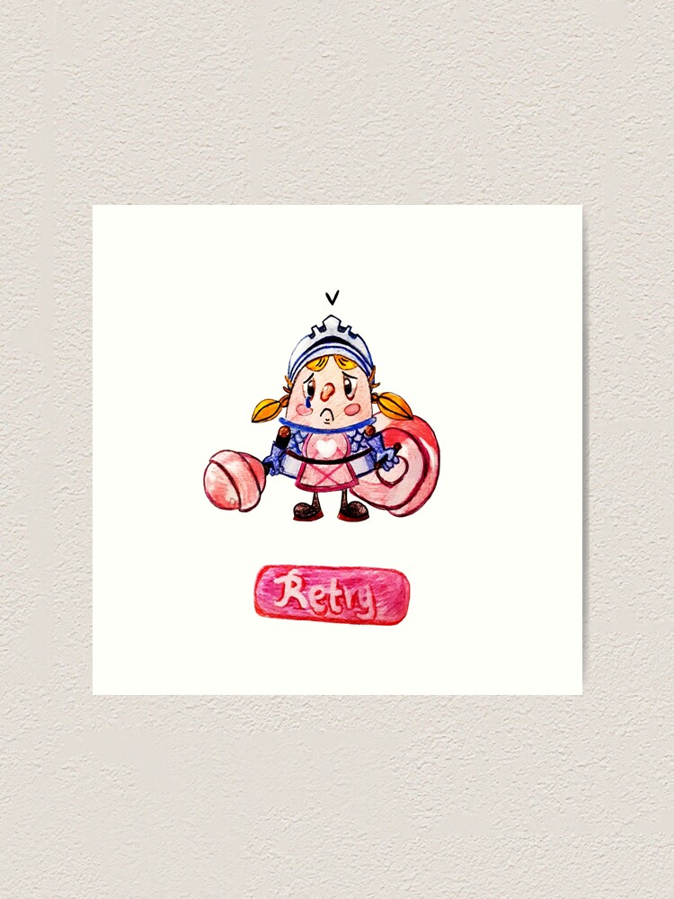 "Game Over - Candy Crush Fanart" Art Print for Sale by animateastory ...