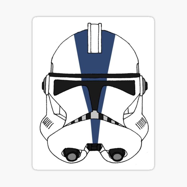 "501st Clone Trooper " Sticker for Sale by DimesOvaDollars | Redbubble