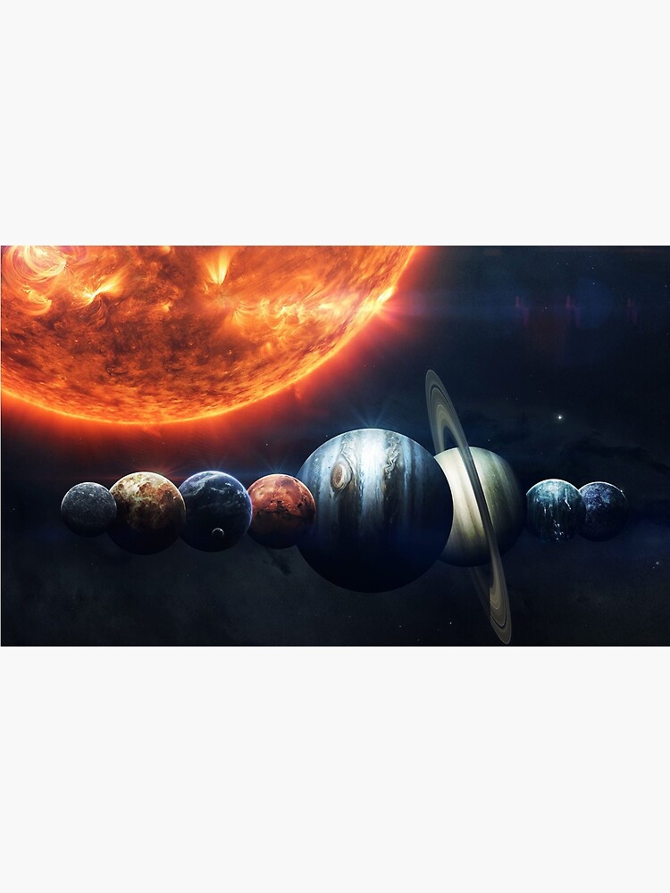 "Wonderful Solar System" Poster for Sale by The-Lerach | Redbubble