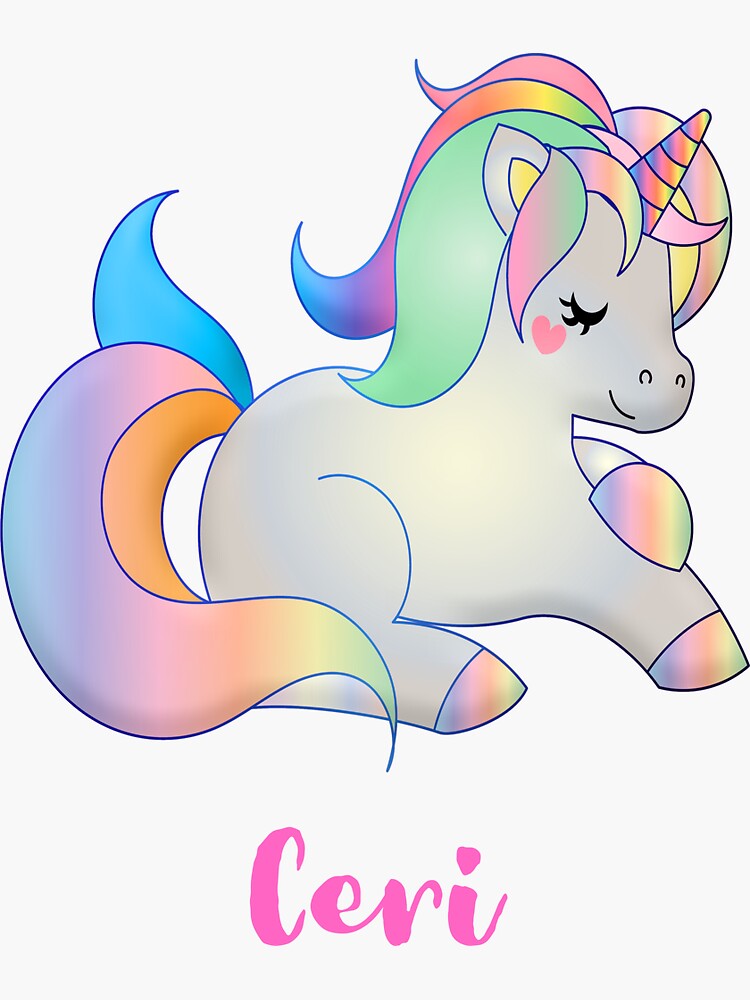 "Ceri" Sticker by CFintzDesigns | Redbubble