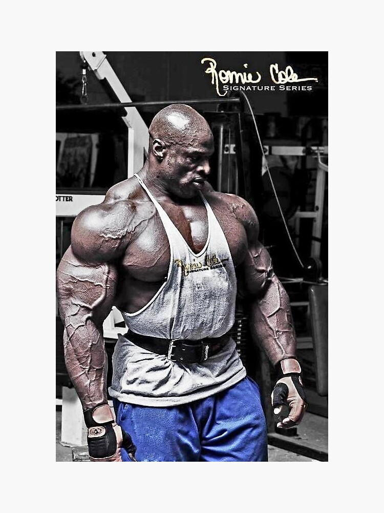 "ronnie coleman" Sticker for Sale by Yaniv280 | Redbubble
