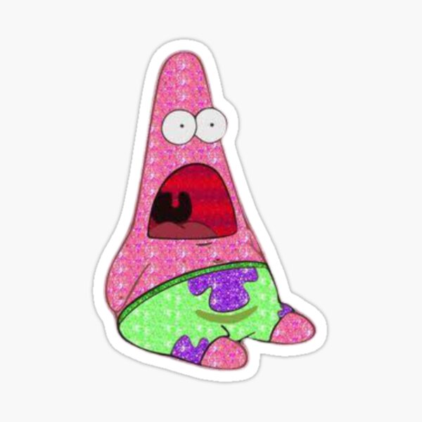 " Surprised patrick Meme glitter and pink for more fairy inspired ...
