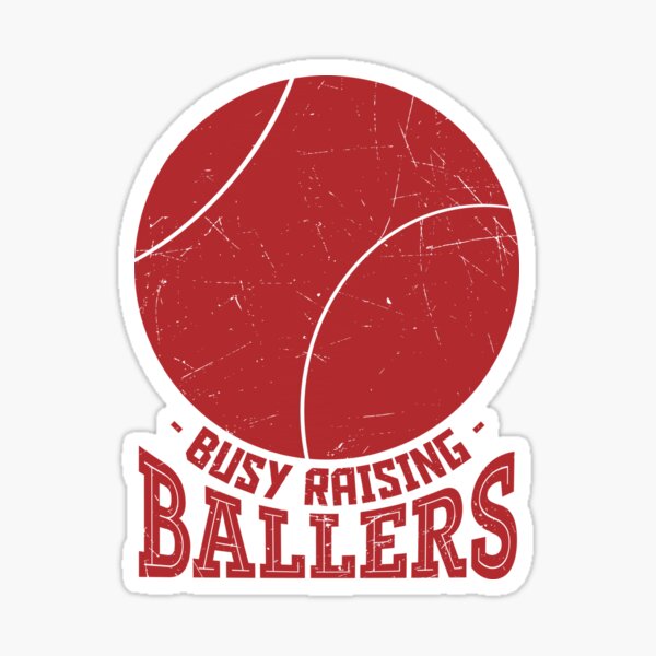 "Beautiful Design for Baseball Lover - Ballers" Sticker by Hunter ...