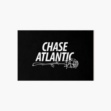"Chase Atlantic Logo" Art Board Print by marquesitac | Redbubble