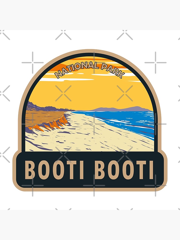 Póster «Parque Nacional Booti Booti Australia» de KrisSidDesigns ...