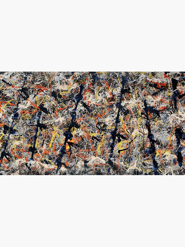 "Art of Jackson Pollock convergence, abstract painting art jackson ...