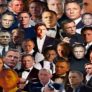 "Daniel Craig Photo Collage" A-Line Dress for Sale by CARLA9Z | Redbubble