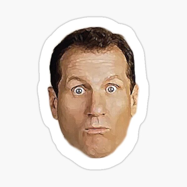 "BUNDY" Sticker for Sale by TLW716 | Redbubble