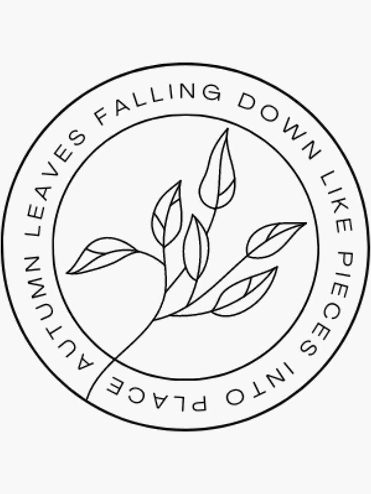 ""autumn leaves falling down like pieces into place" All Too Well by ...