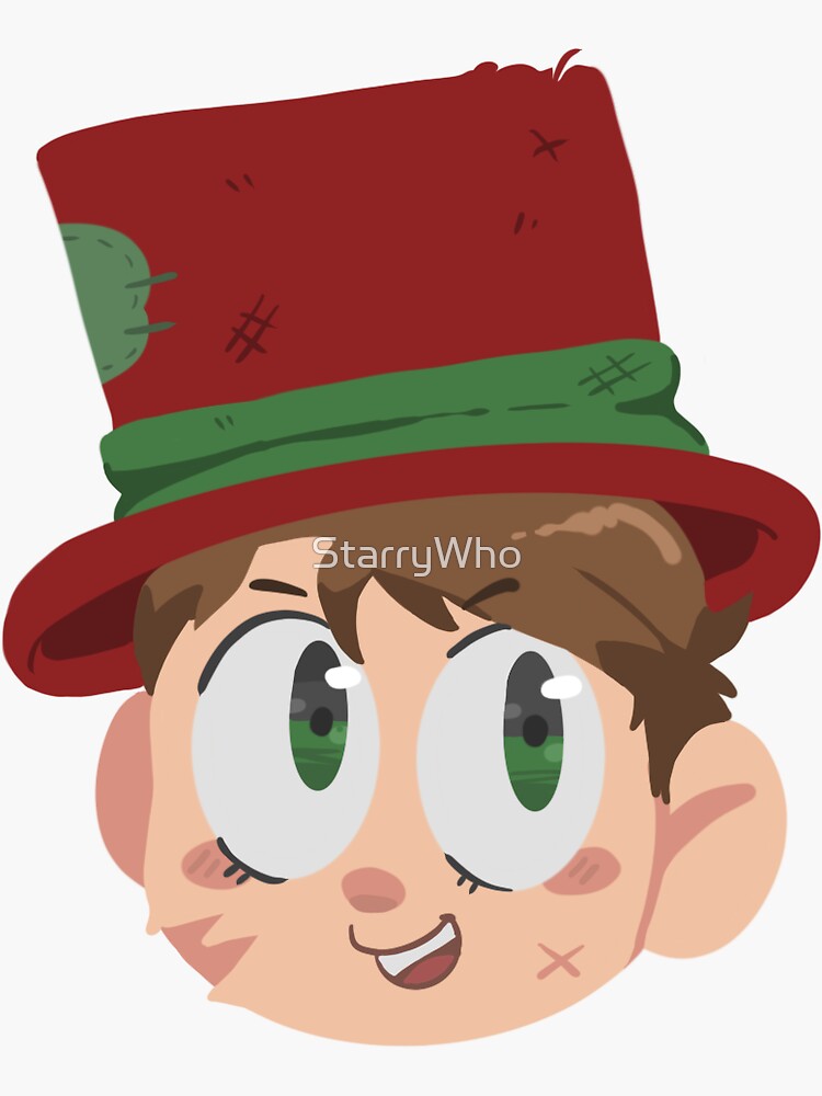 "GoodTimesWithScar" Sticker for Sale by StarryWho | Redbubble