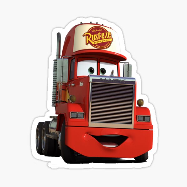 "Cars (mack)" Sticker by stivenedesigner | Redbubble