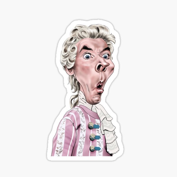"Kenneth Williams from the 'Carry On' films" Sticker by RichardFarrell ...