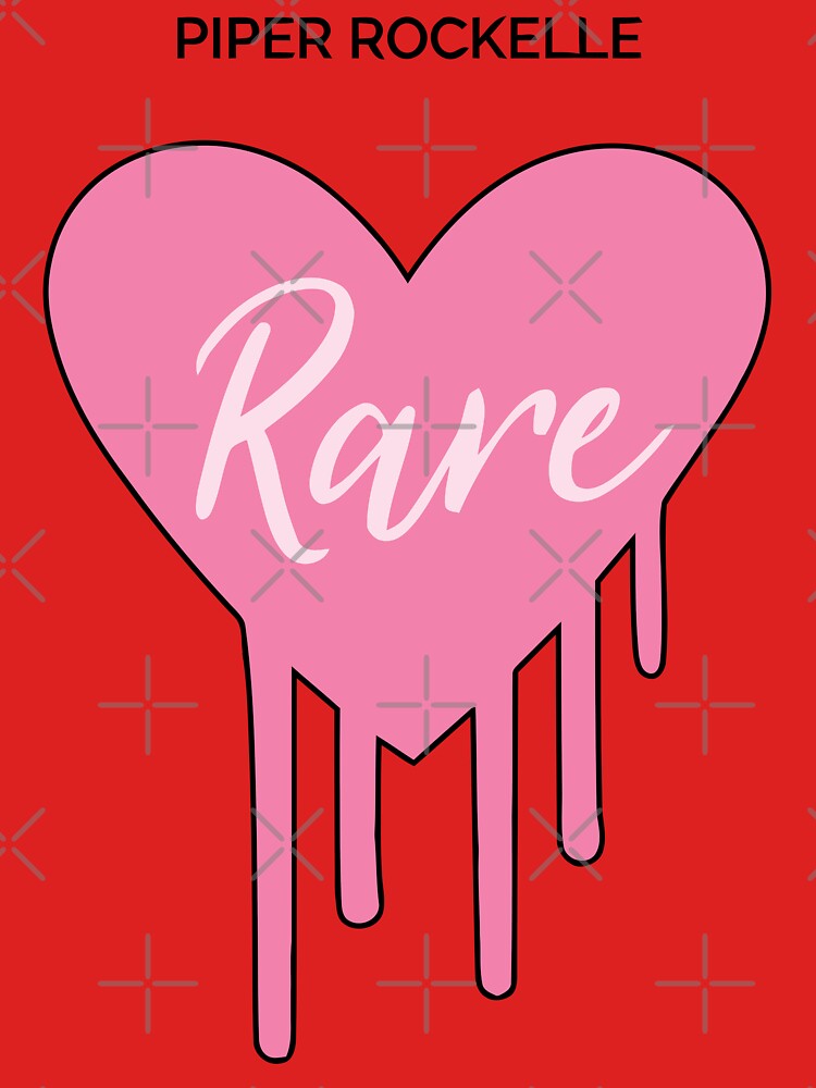 "Piper Rockelle Rare Heart " T-shirt for Sale by SanaeShopy | Redbubble ...