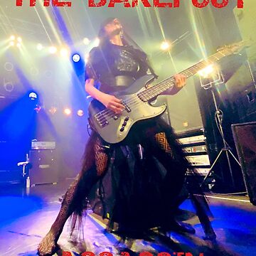 "MISA Band-Maid, The Barefoot Assassin" Art Board Print for Sale by ...