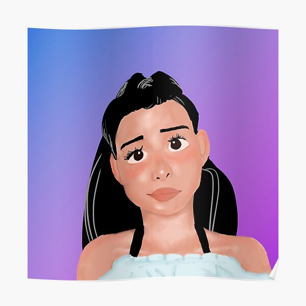 "Bella Poarch" Poster for Sale by MyFaveT | Redbubble