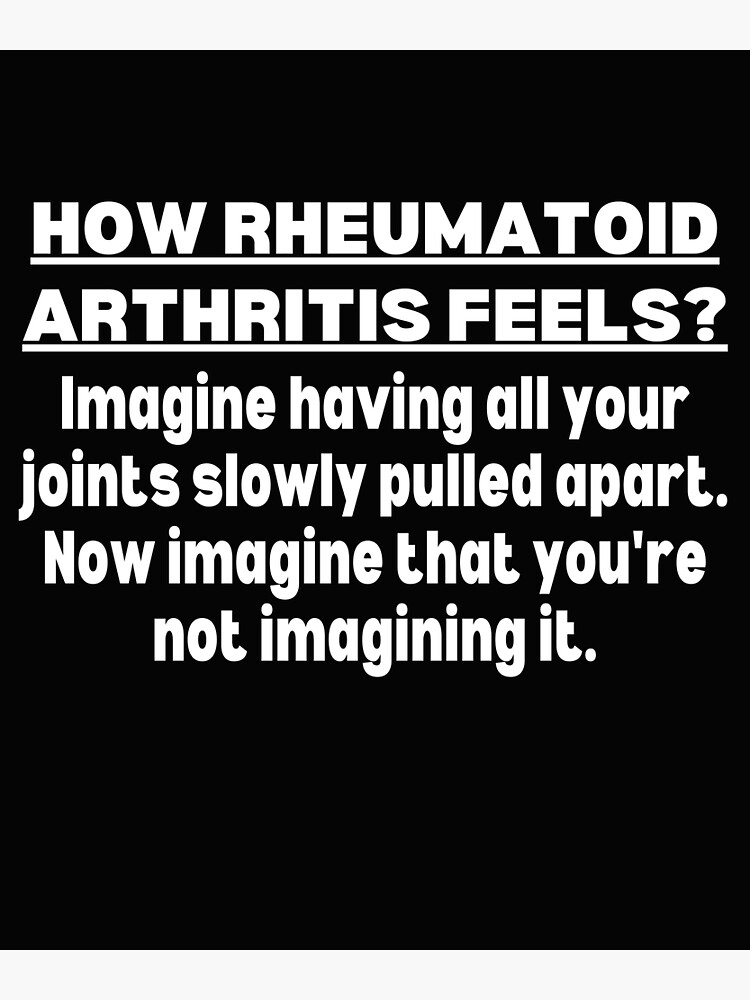 Rheumatoid Arthritis Memes