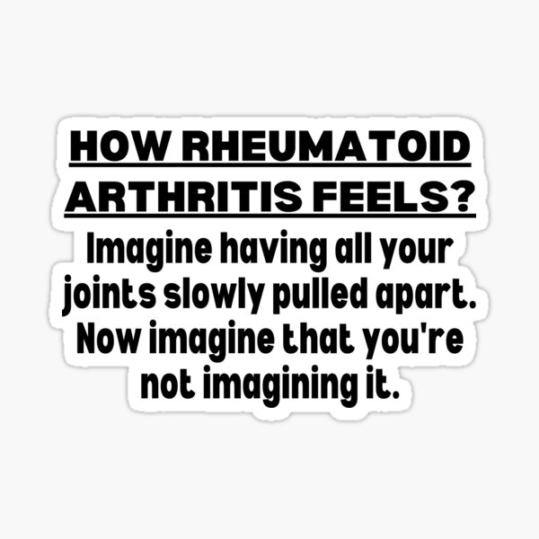 Funny Rheumatoid Arthritis Quotes Funny Rheumatology Quote Wall Art