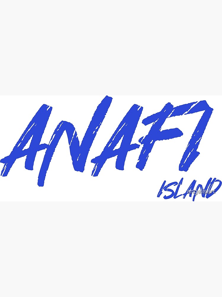 "Anafi island Greece" Poster for Sale by angelisart | Redbubble