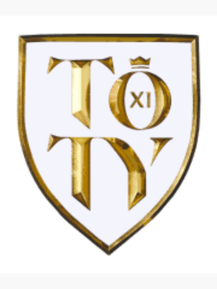 "Toty logo design" Sticker by EmuShopOff | Redbubble