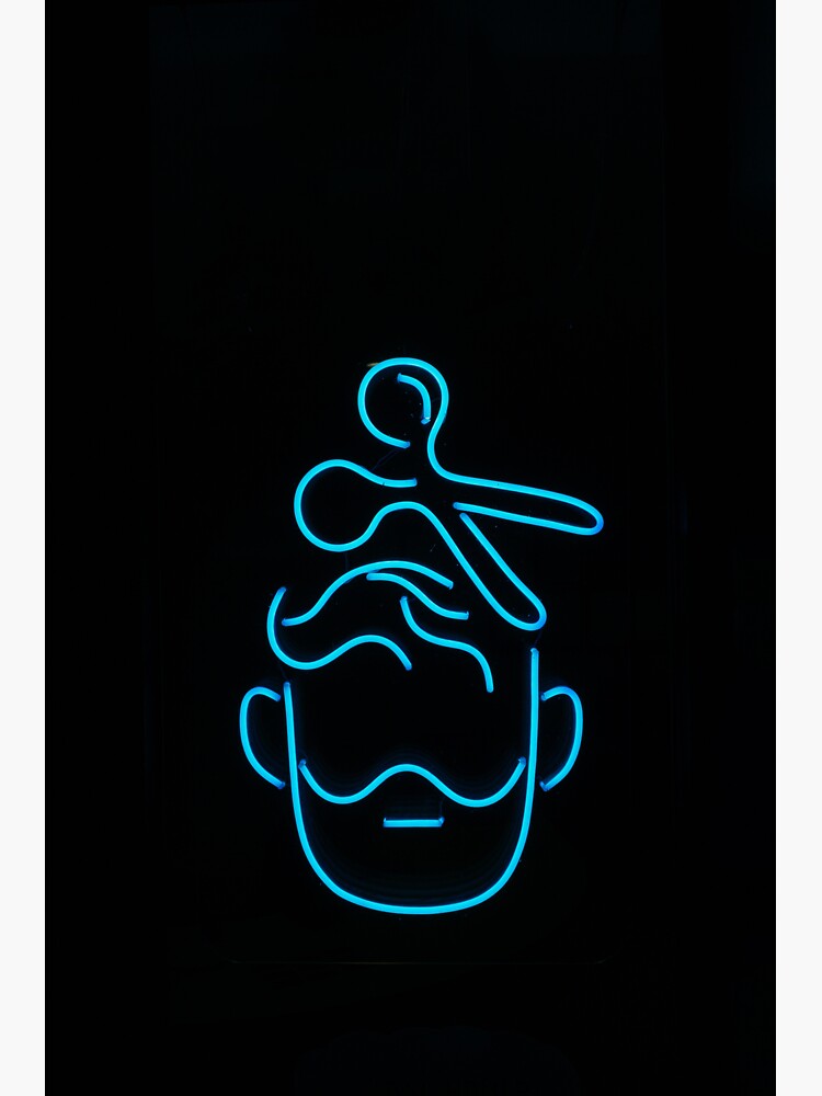 "mustache, scissor, logo, hair, beauty, scissor, hair, beauty" Sticker ...