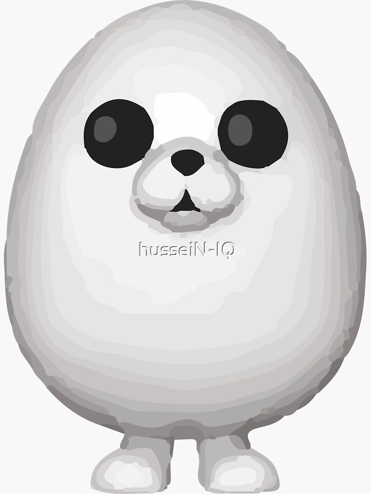 "Eggdog meme sticker- Eggdog meme" Sticker for Sale by husseiN-IQ ...
