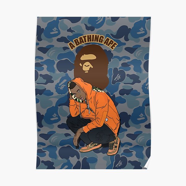 A Bathing Ape Posters | Redbubble