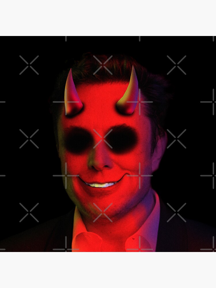 "Elong Musk" Sticker for Sale by ewbru-art | Redbubble