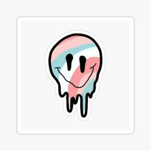 "Preppy face " Sticker for Sale by Cookiecreations | Redbubble
